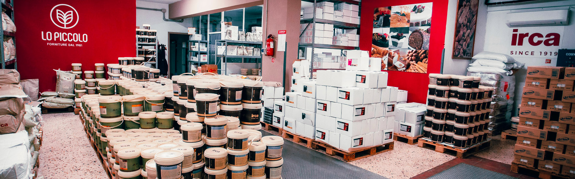 Lo Piccolo Distribuzione - Materie prime e semilavorati a Palermo