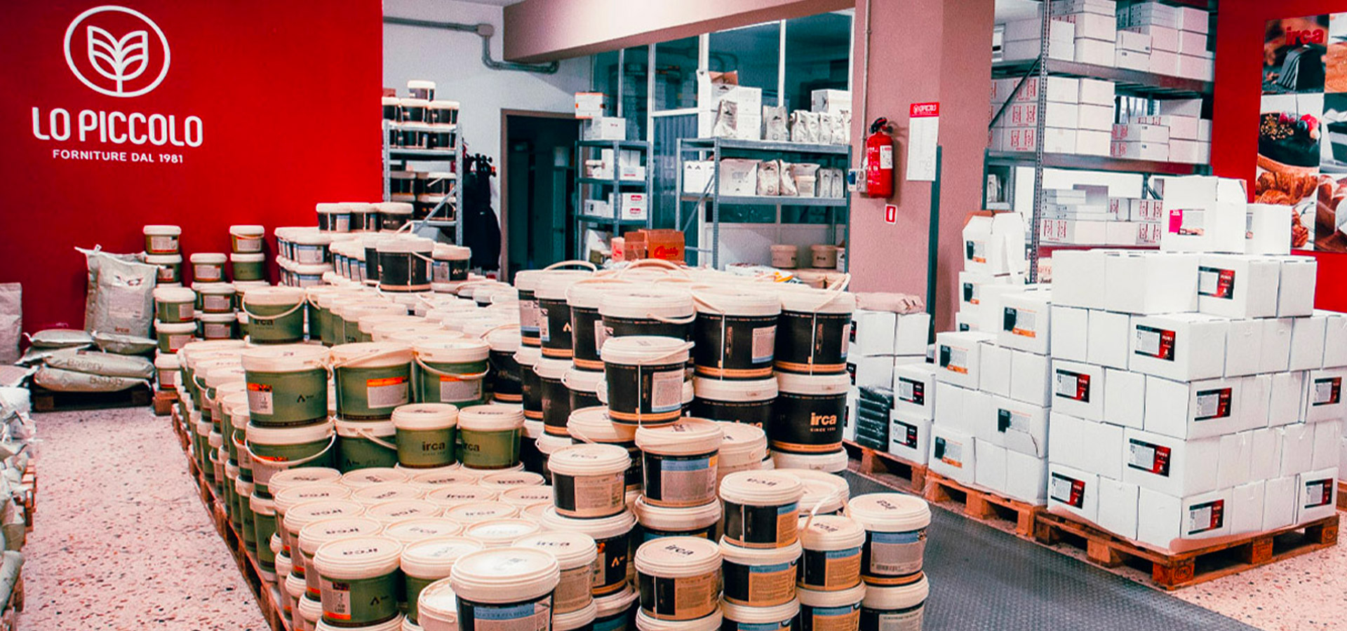 Lo Piccolo Distribuzione - Materie prime e semilavorati a Palermo